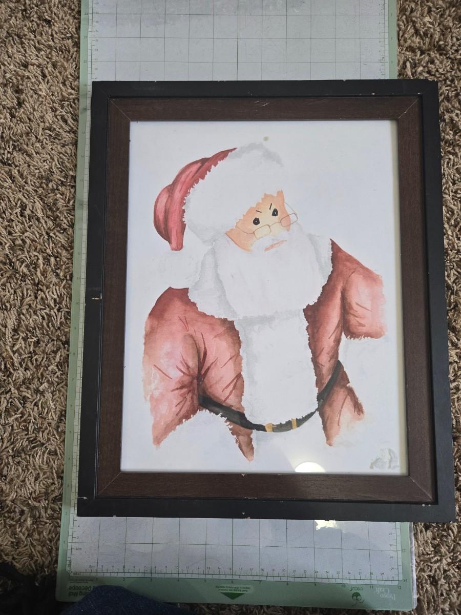 Santa art | EstateSales.org