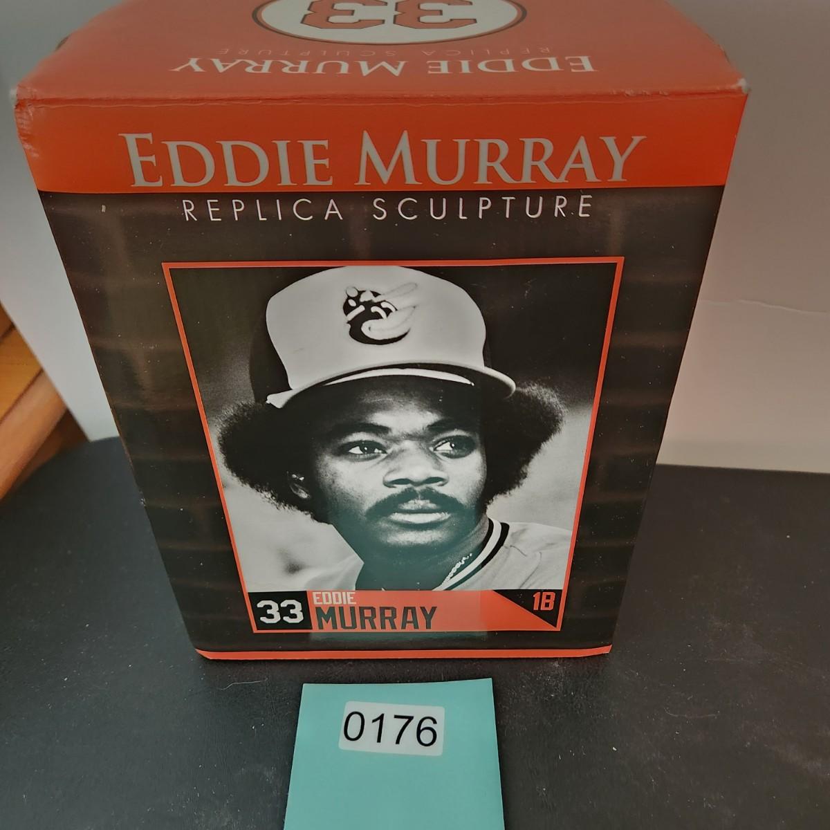Eddie Murray Replica Sculpture SGA 2012 | EstateSales.org