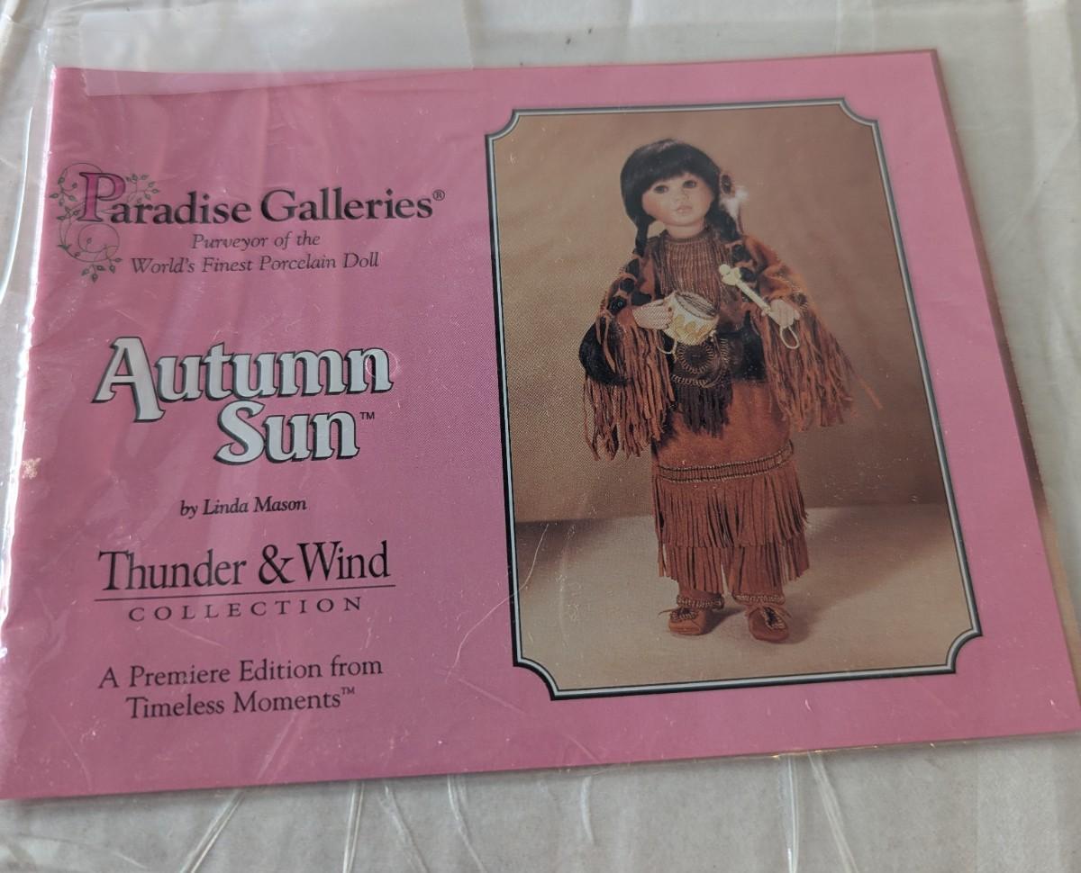 Vintage Paradise Galleries Autumn Sun Native American Autumn Sun ...
