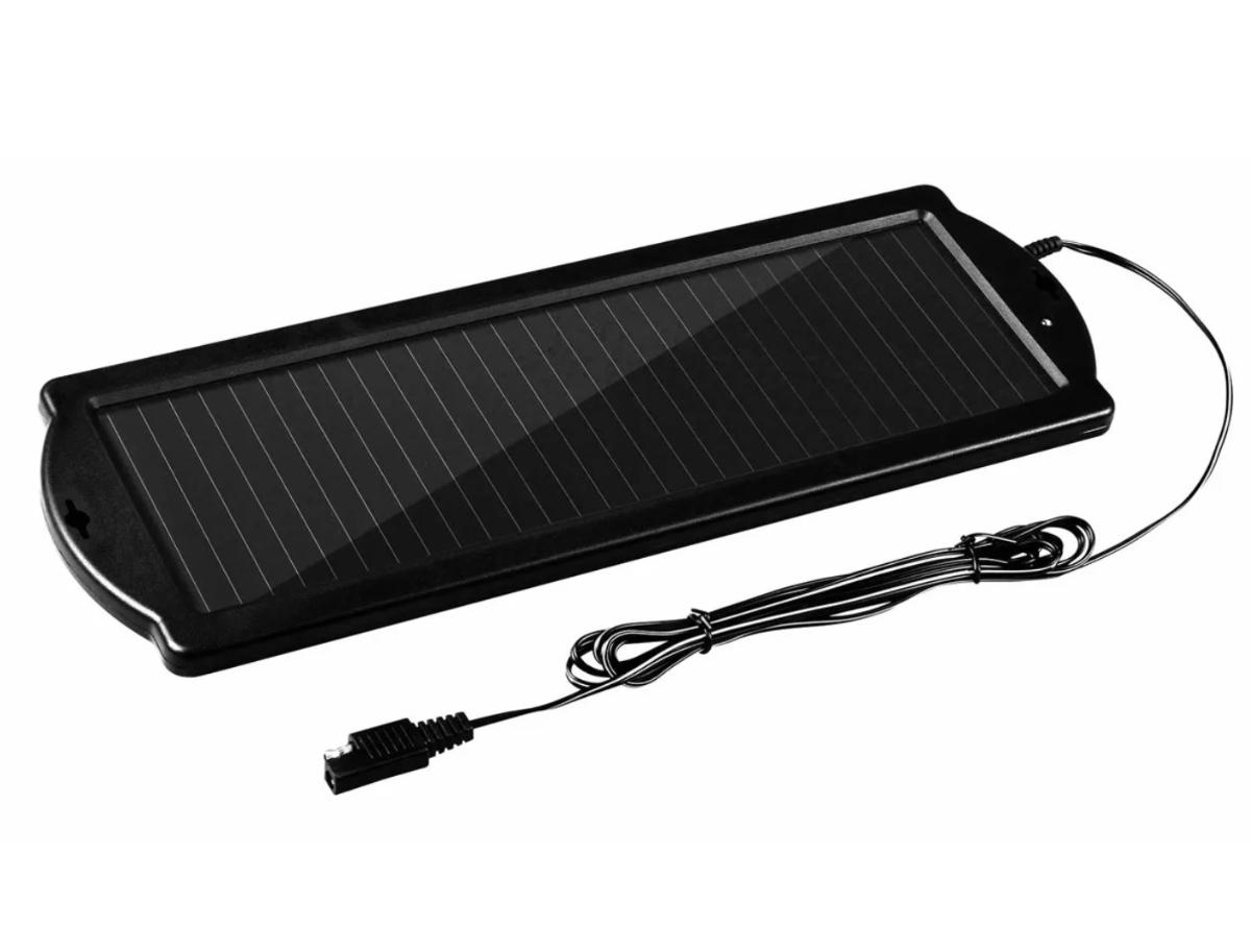 Thunderbolt Magnum Solar 1.5 Watt Solar Charger w/Auto Lighter Adapter ...