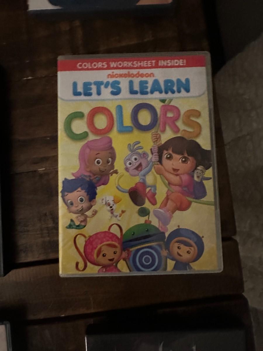 LET'S LEARN COLORS | EstateSales.org