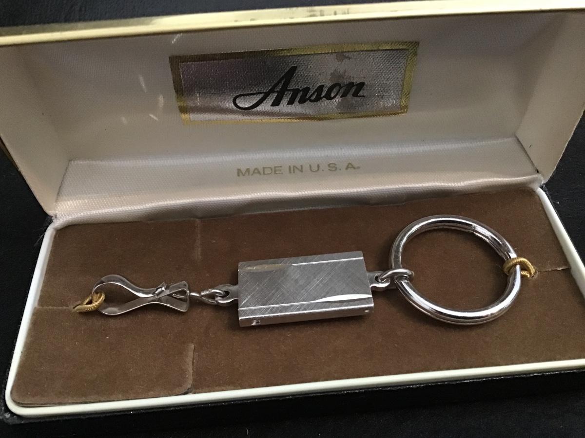 Anson Vintage Key Chain | EstateSales.org