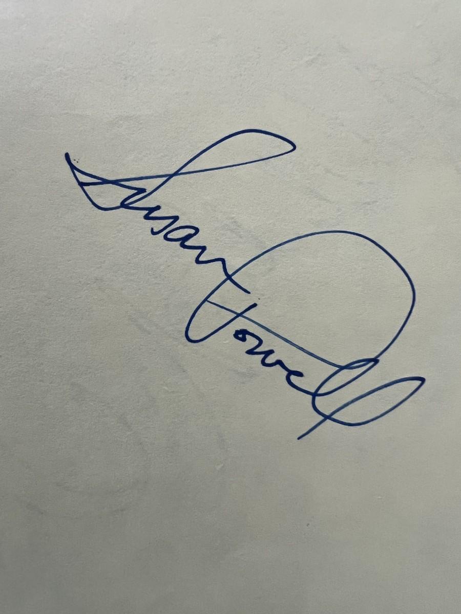 Star Trek Susan Powell autograph | EstateSales.org