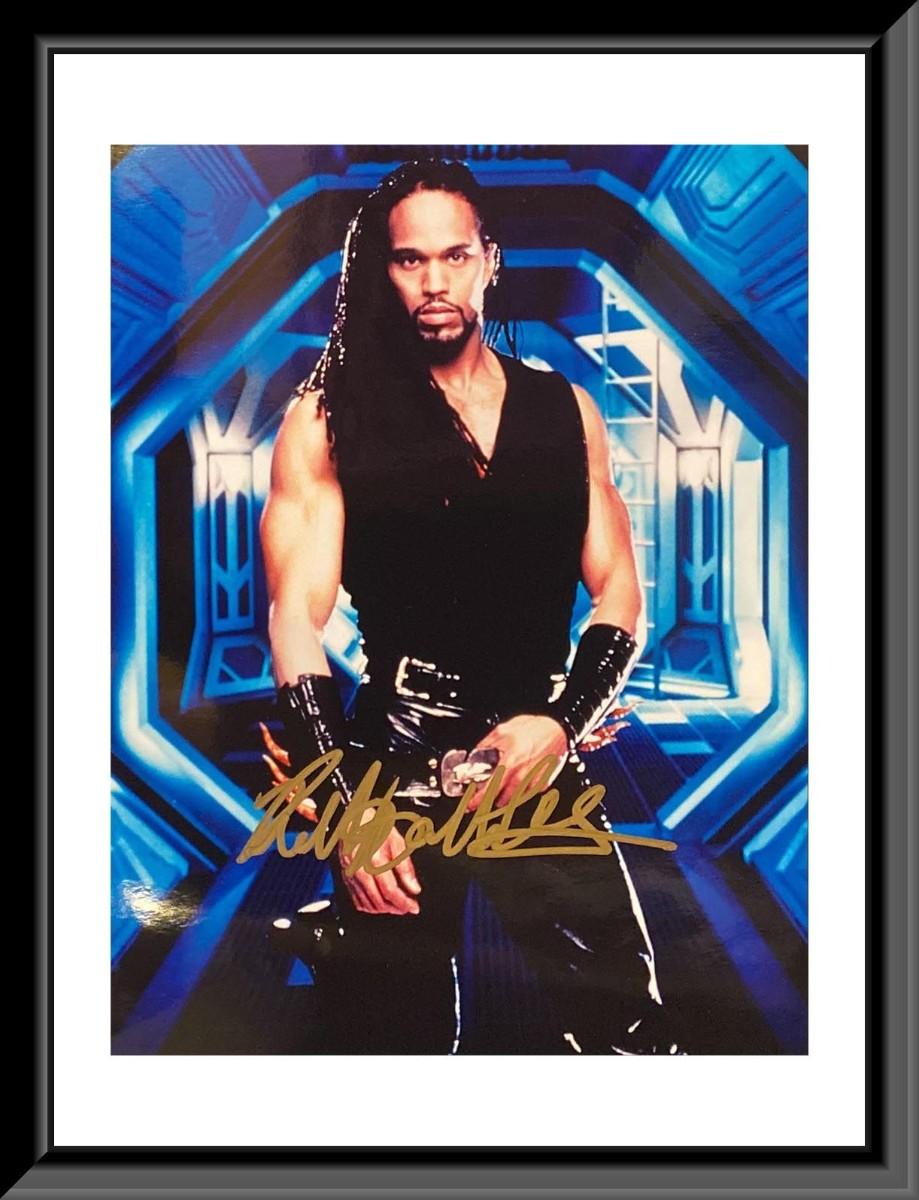 Andromeda Signed Photo Autographed by Keith Hamilton Cobb. 8X10 Inches ...