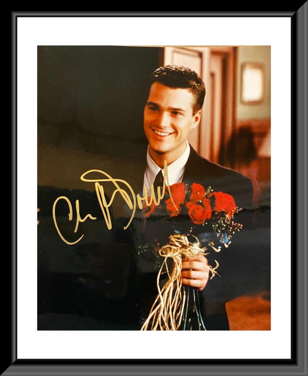 Chris O'Donnell signed photo. 8X10 Inches | EstateSales.org