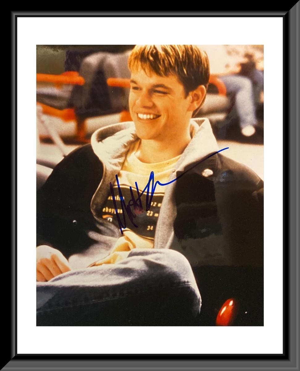 Dogma Signed Movie Photo Autographed by Matt Damon. 8X10 Inches ...