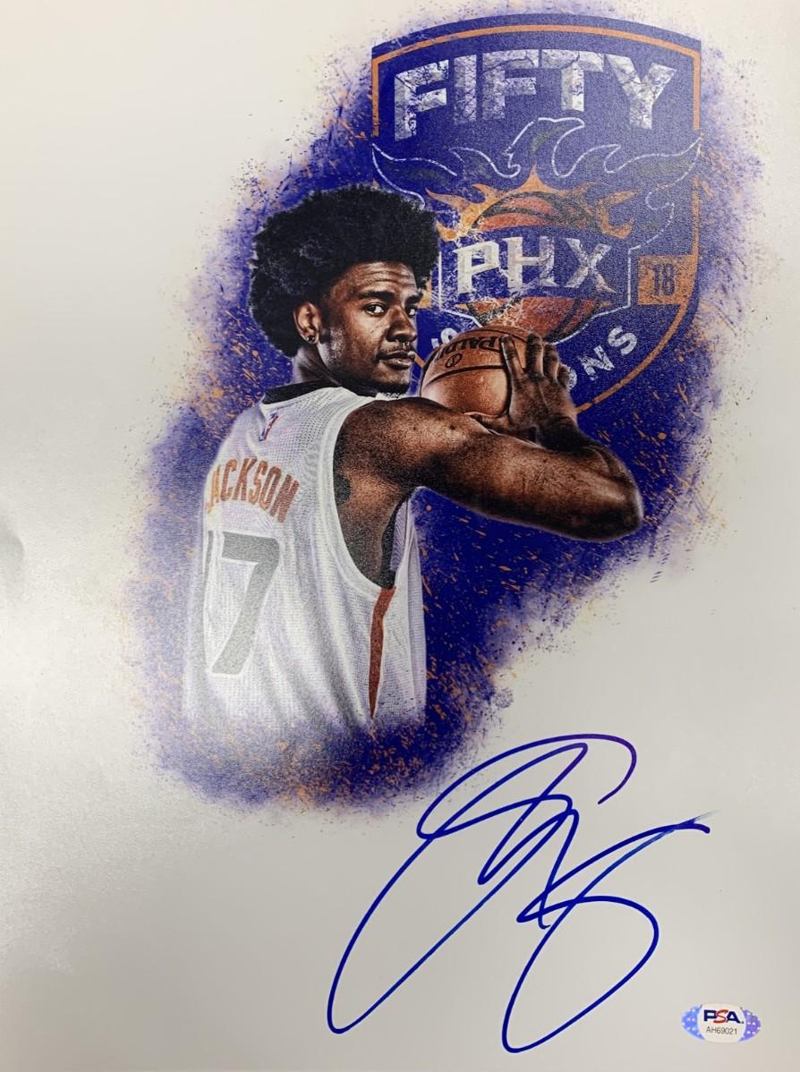 Josh Jackson signed photo | EstateSales.org