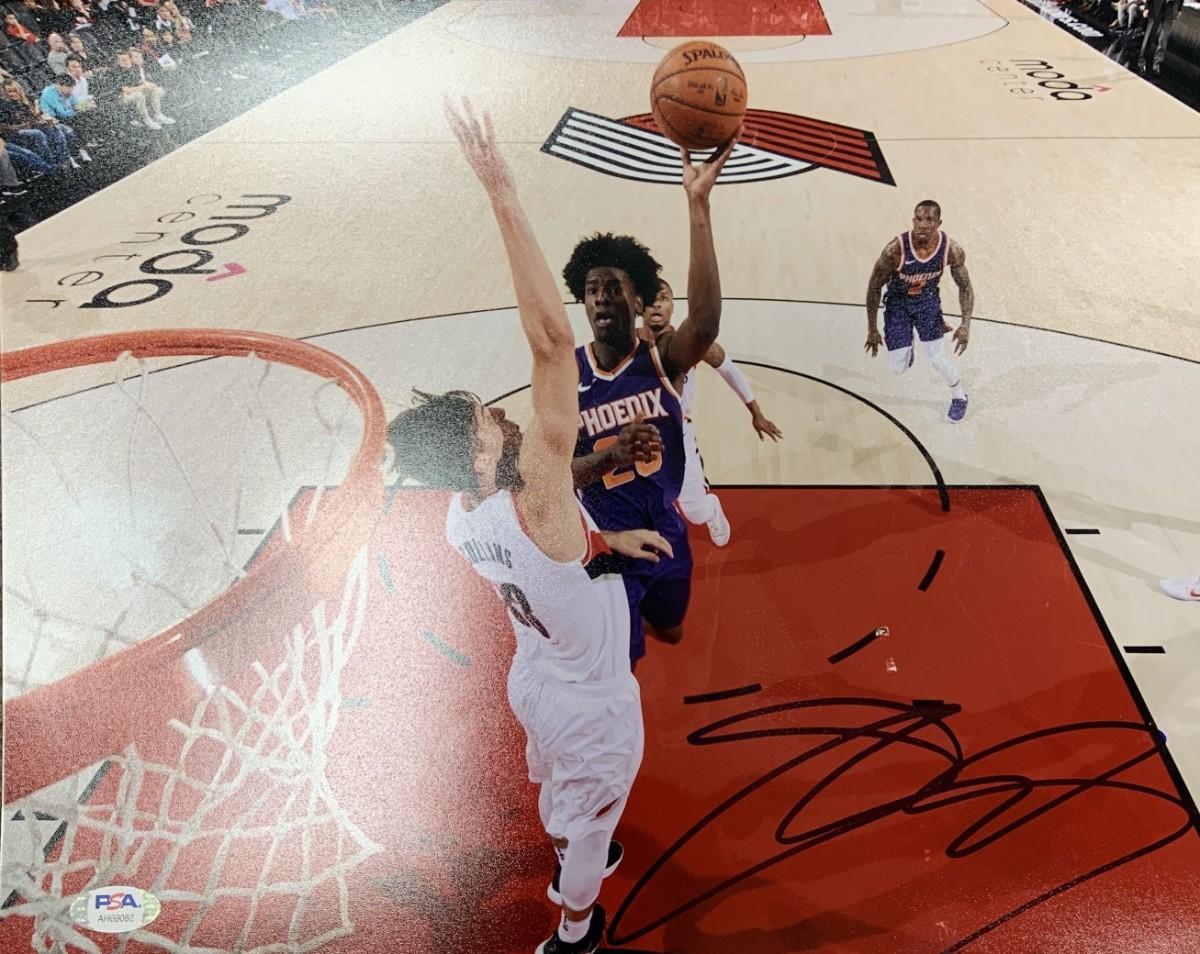 Josh Jackson signed photo | EstateSales.org