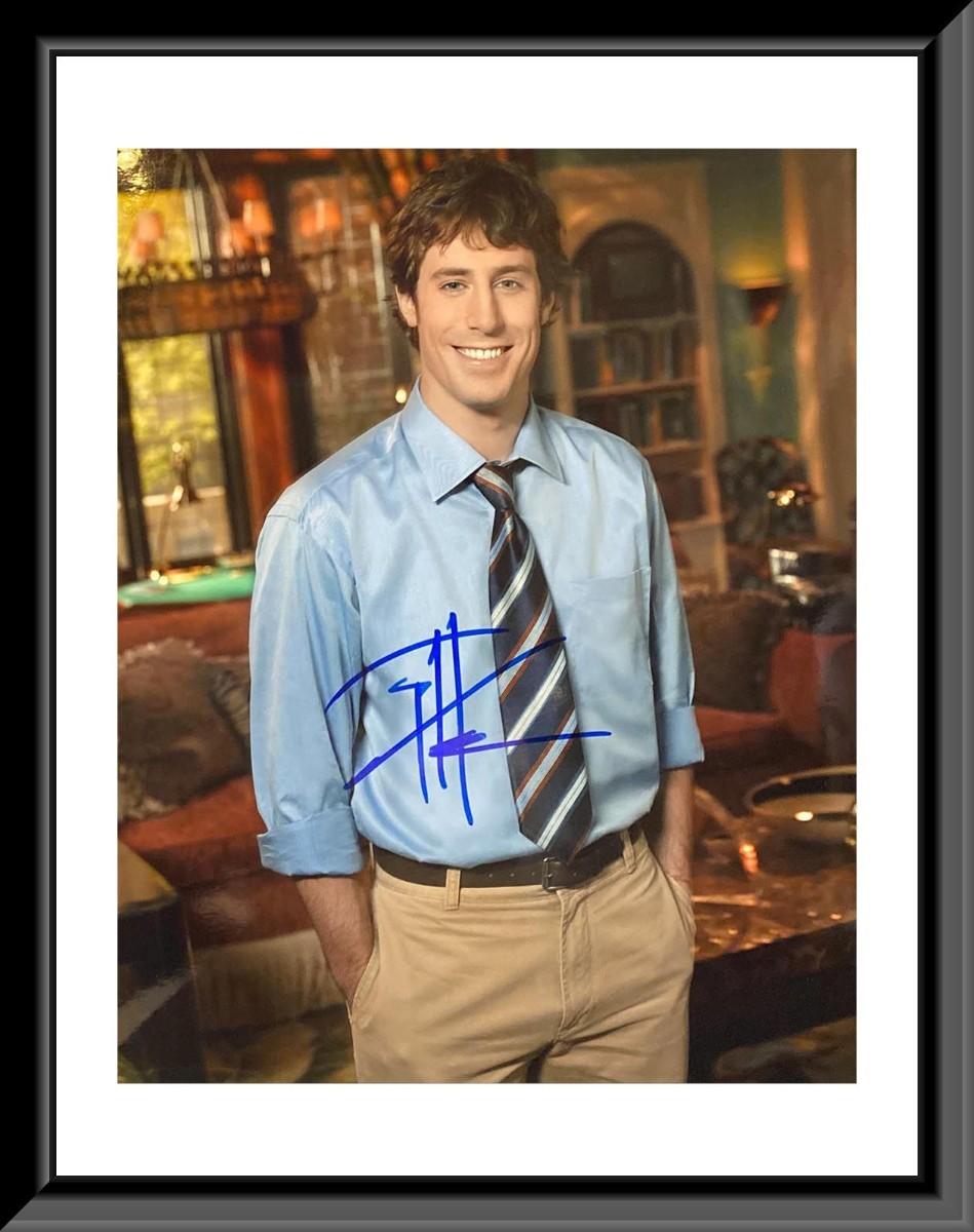 Josh Cooke Signed Photo. 8x10 inches | EstateSales.org