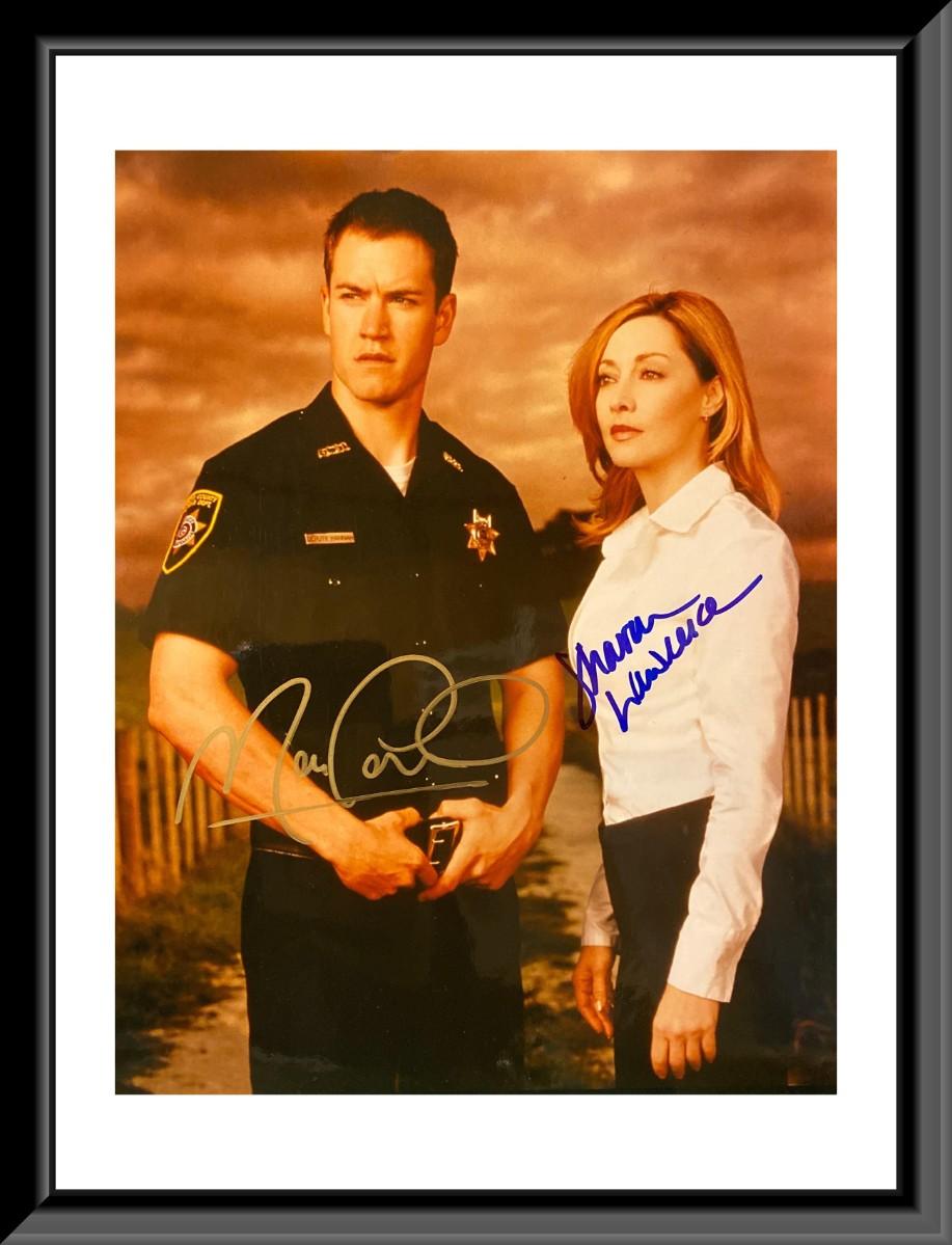 NYPD Blue signed photo autographed by Mark-Paul Gosselaar and Sharon ...