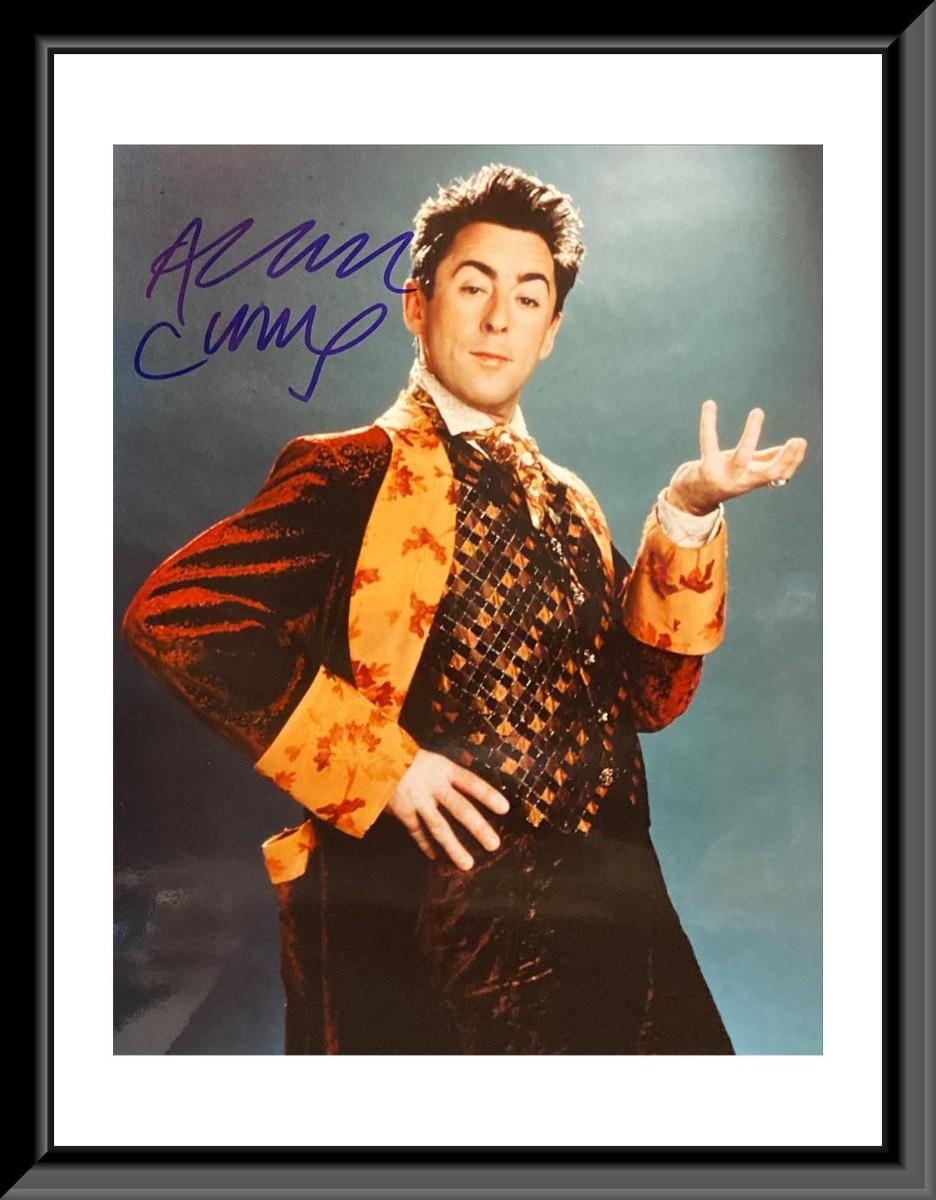 Spy Kids Signed Photo Autographed by Alan Cumming. 8x10 inches ...