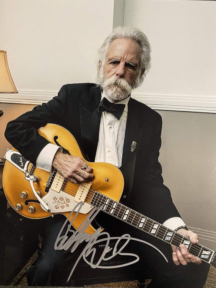 The Grateful Dead Bob Weir signed photo | EstateSales.org