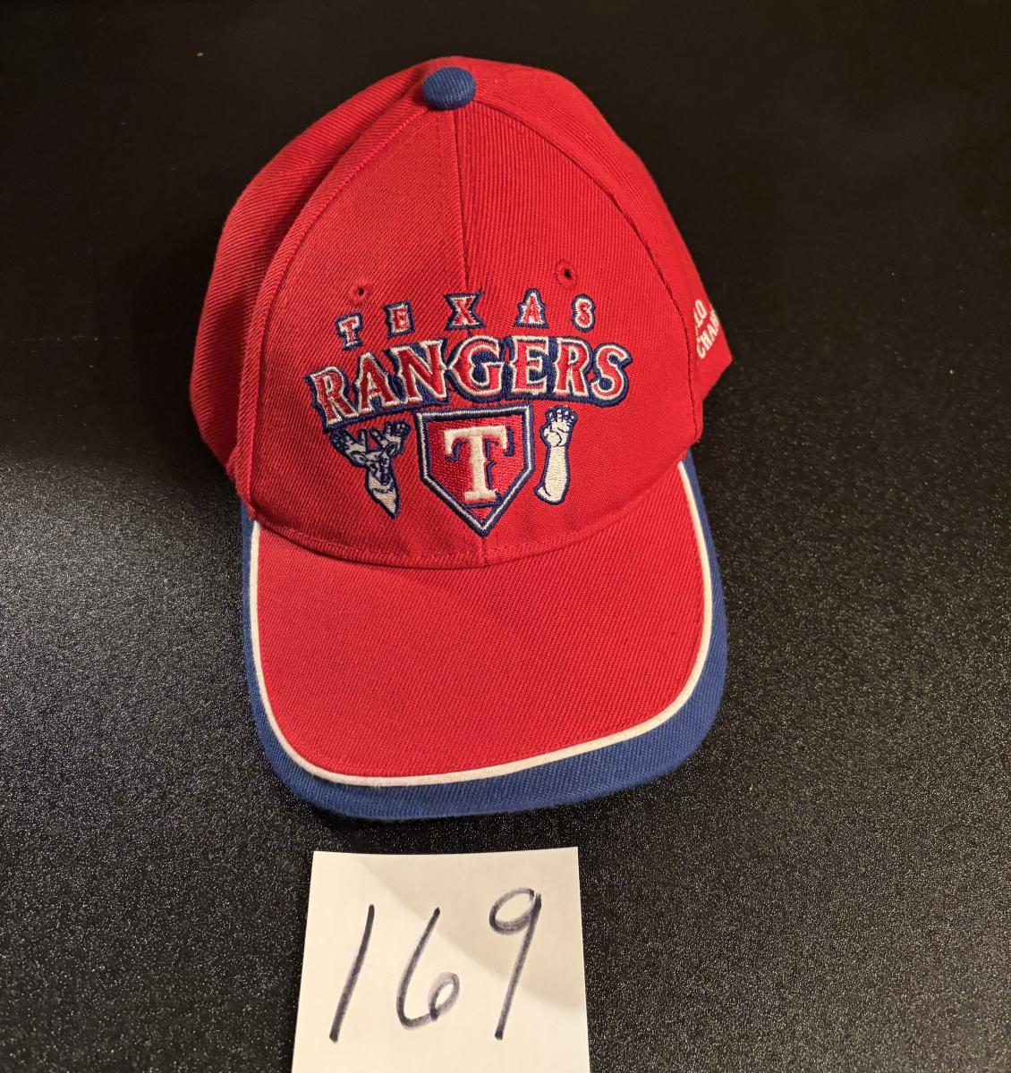 Texas Rangers Cap | EstateSales.org