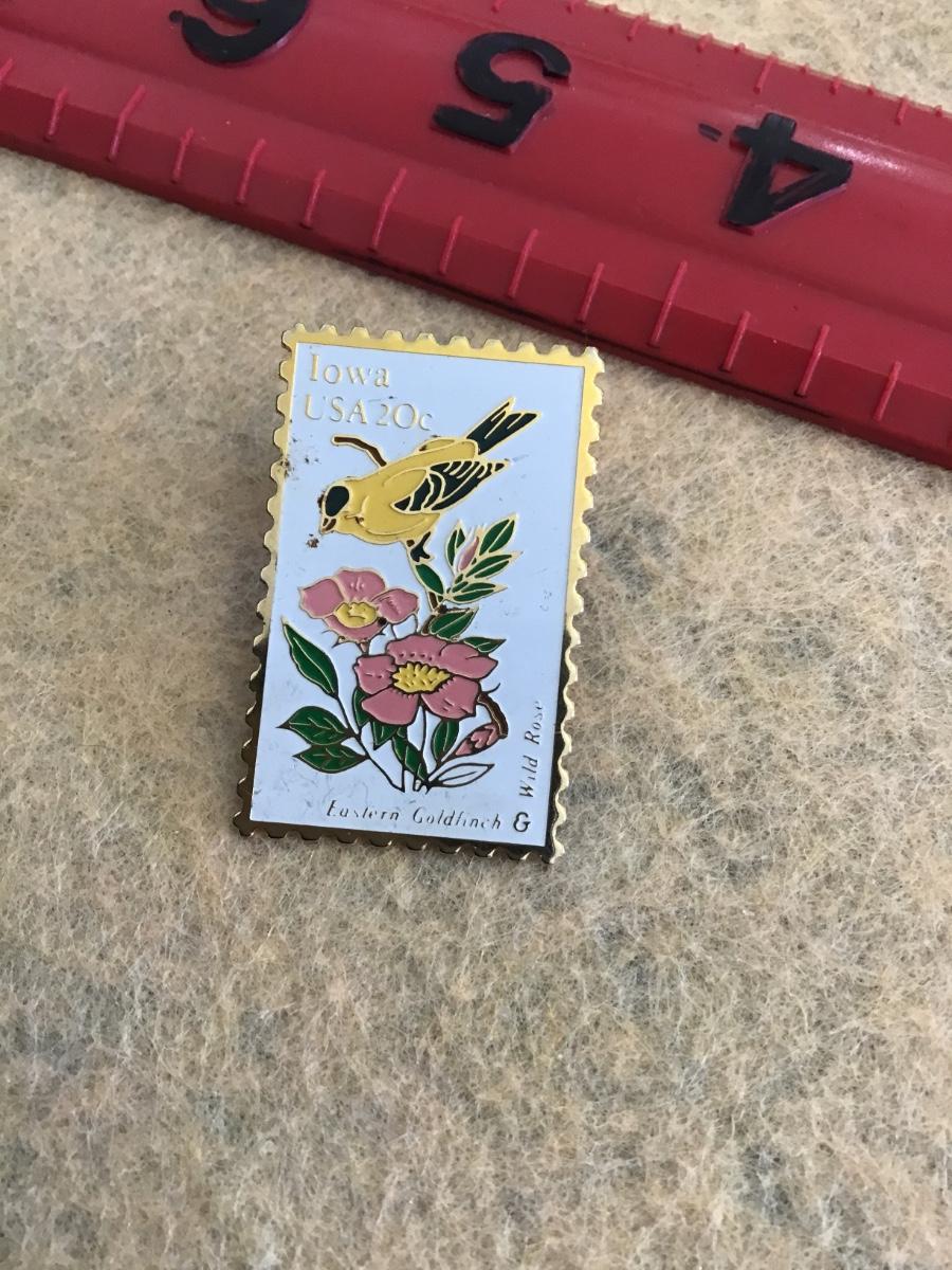 Stamp pin | EstateSales.org