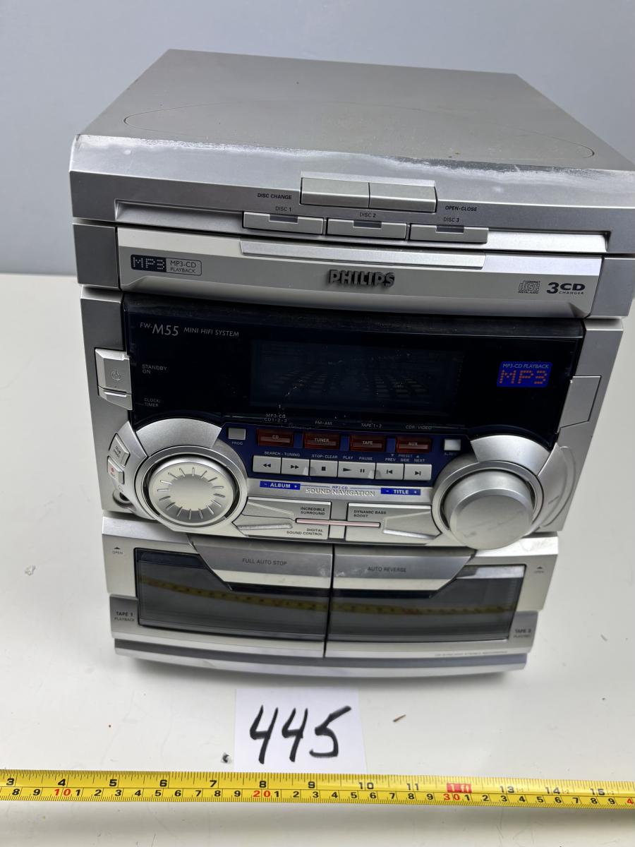 Phillips Compact Audio System | EstateSales.org