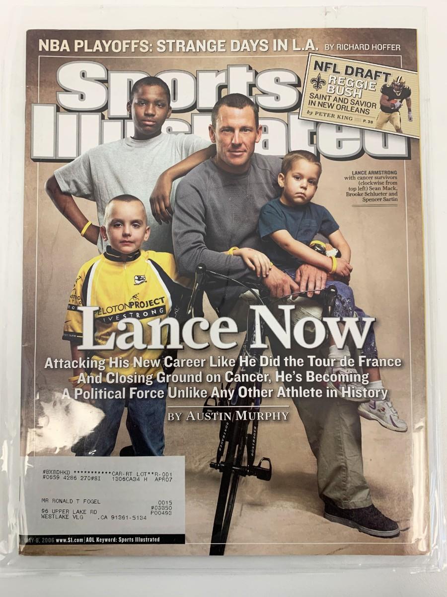 Sports Illustrated Magazine May 8 2006 Lance Armstrong Cover ...