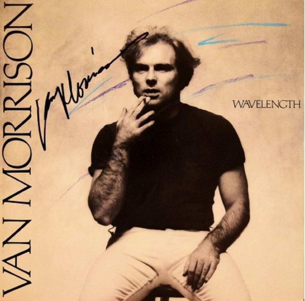 Van Morrison signed Wavelength album | EstateSales.org