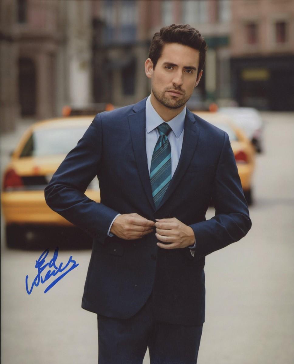 Ed Weeks signed photo | EstateSales.org