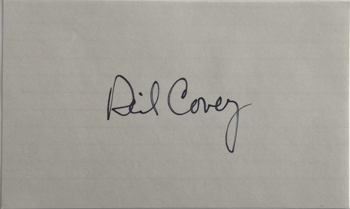 Phil Corey original signature | EstateSales.org