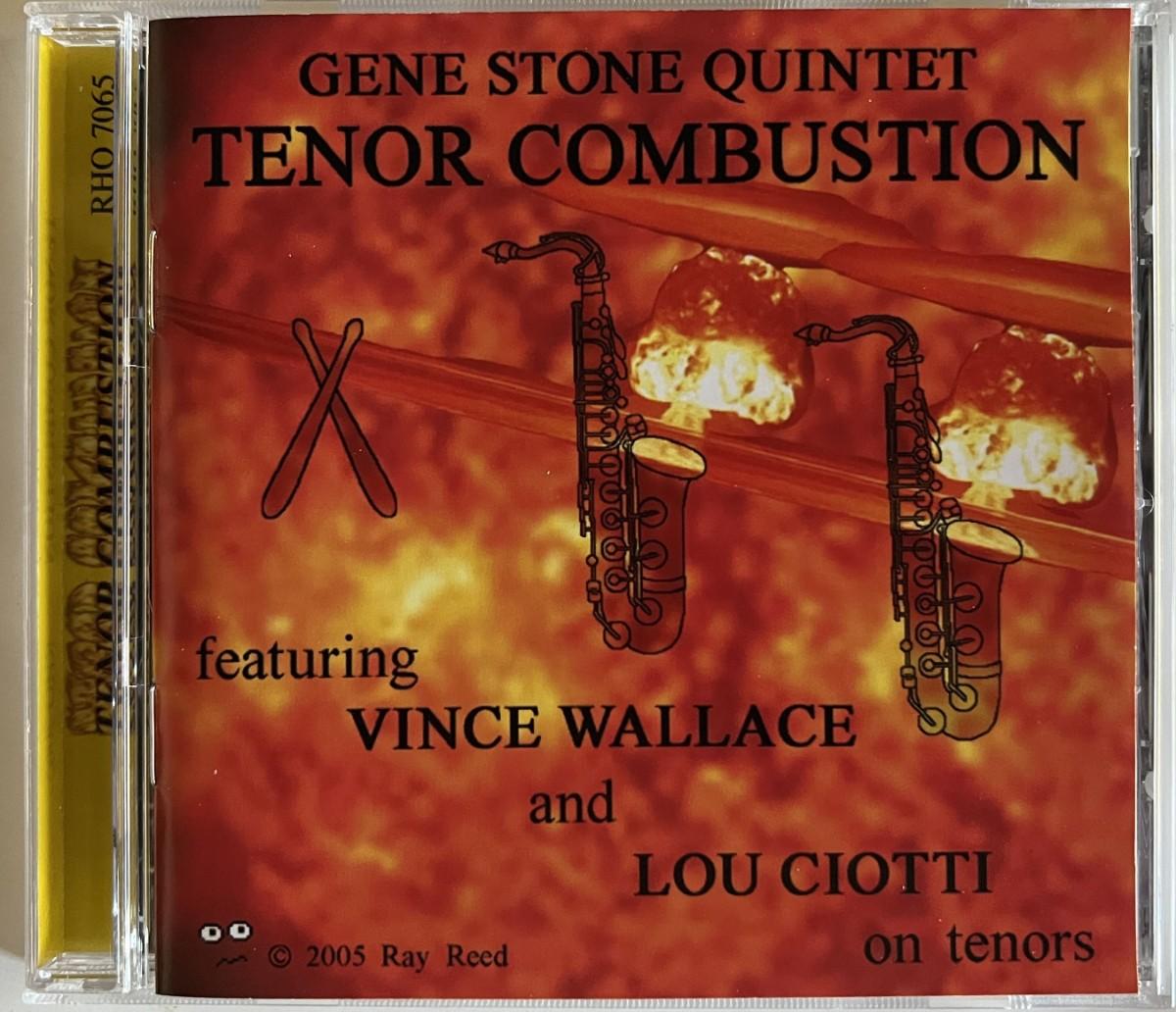 Gene Stone Quintet Tenor Combustion CD | EstateSales.org