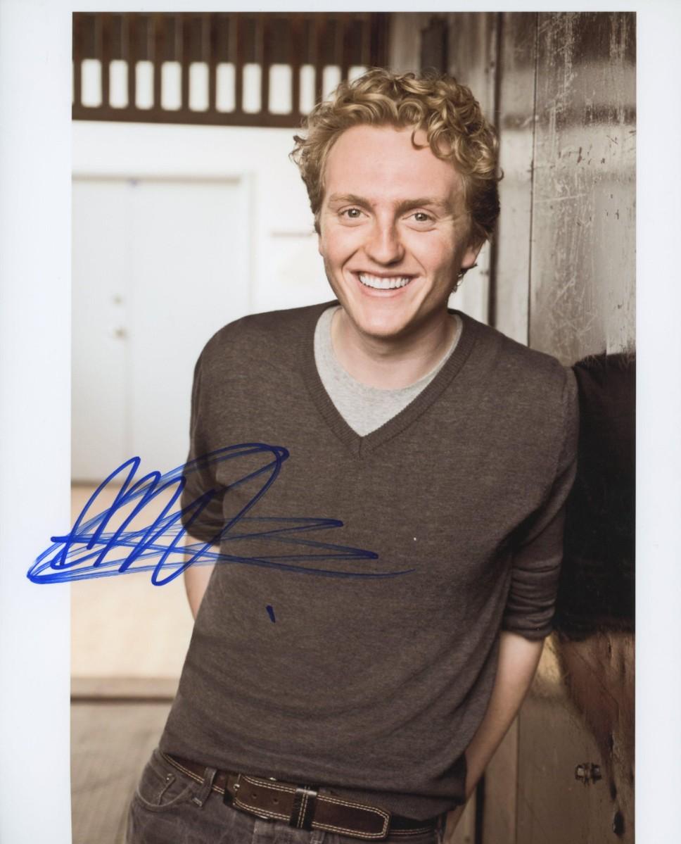 Suits Max Topplin signed photo | EstateSales.org