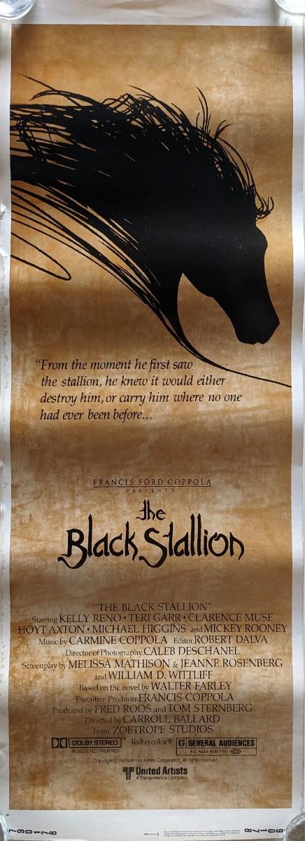 The Black Stallion insert card | EstateSales.org
