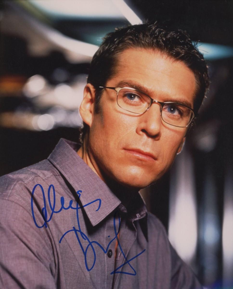 Buffy The Vampire Slayers Alexis Denisof signed photo | EstateSales.org