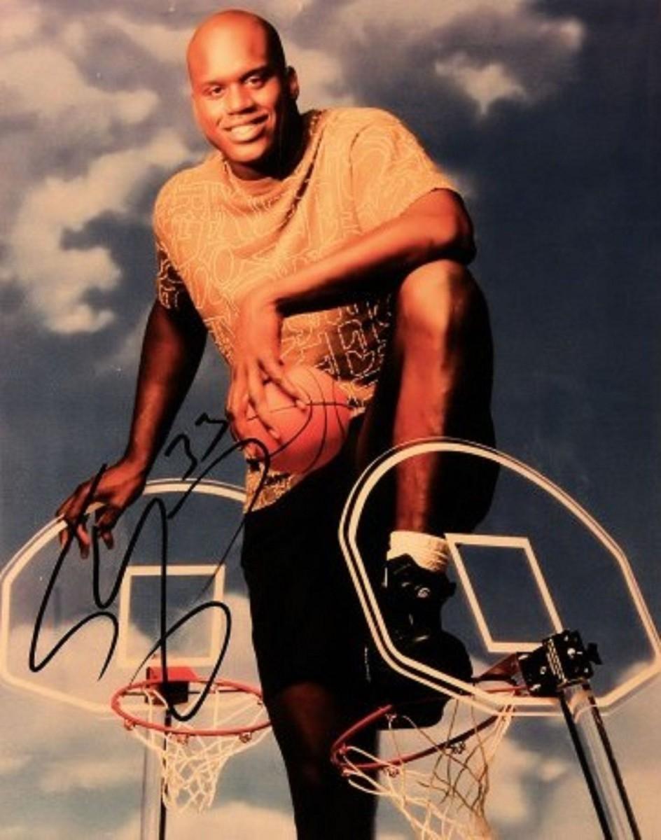 Shaquille O' Neal signed photo | EstateSales.org