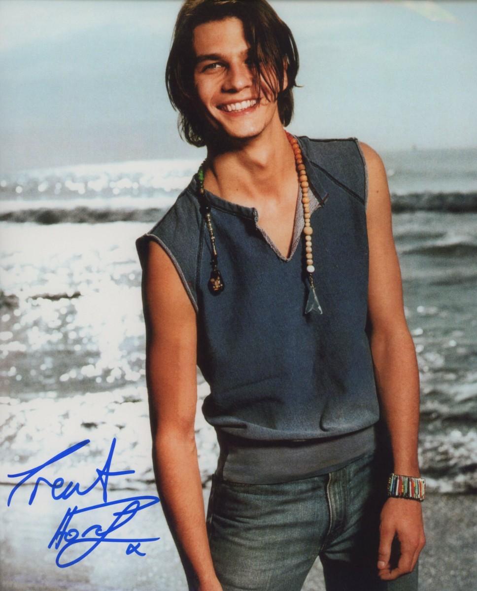 Model Trent Ford signed photo | EstateSales.org