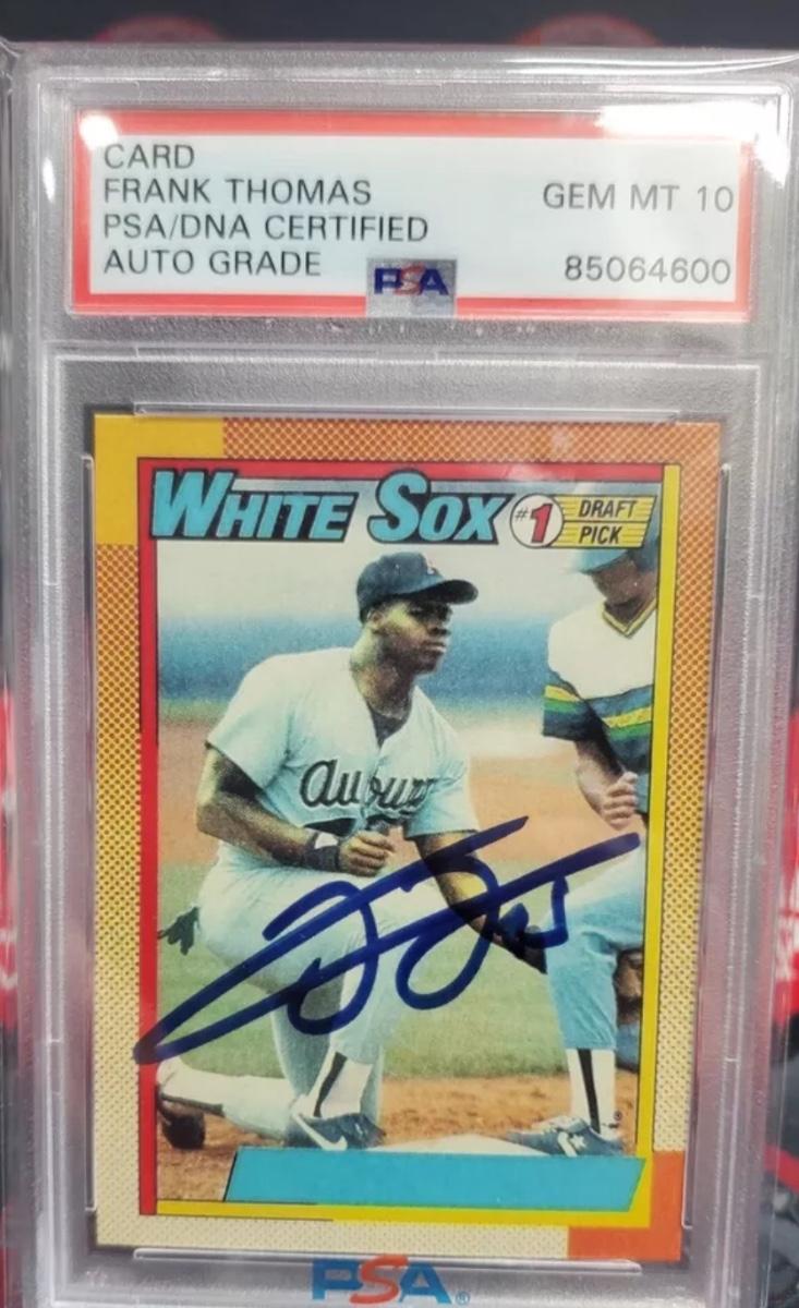 1990 Topps FRANK THOMAS | EstateSales.org