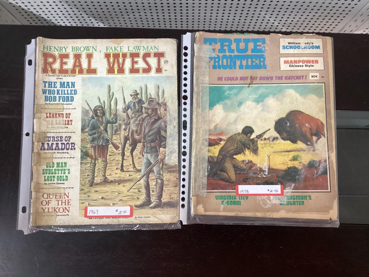 Lot of two western magazines | EstateSales.org