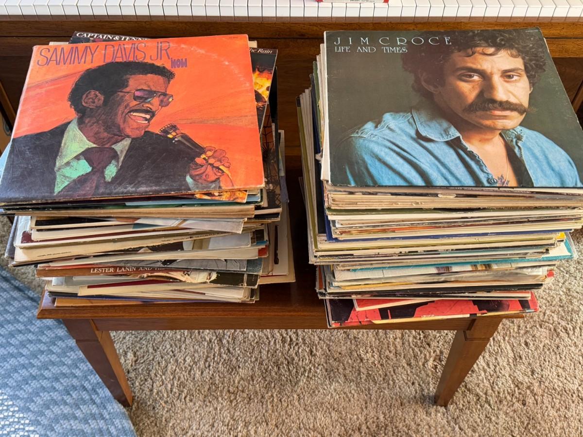 Vinyl Records Lot | EstateSales.org