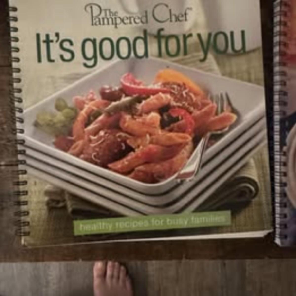 PAMPERED CHEF IT'S GOOD FOR YOU | EstateSales.org