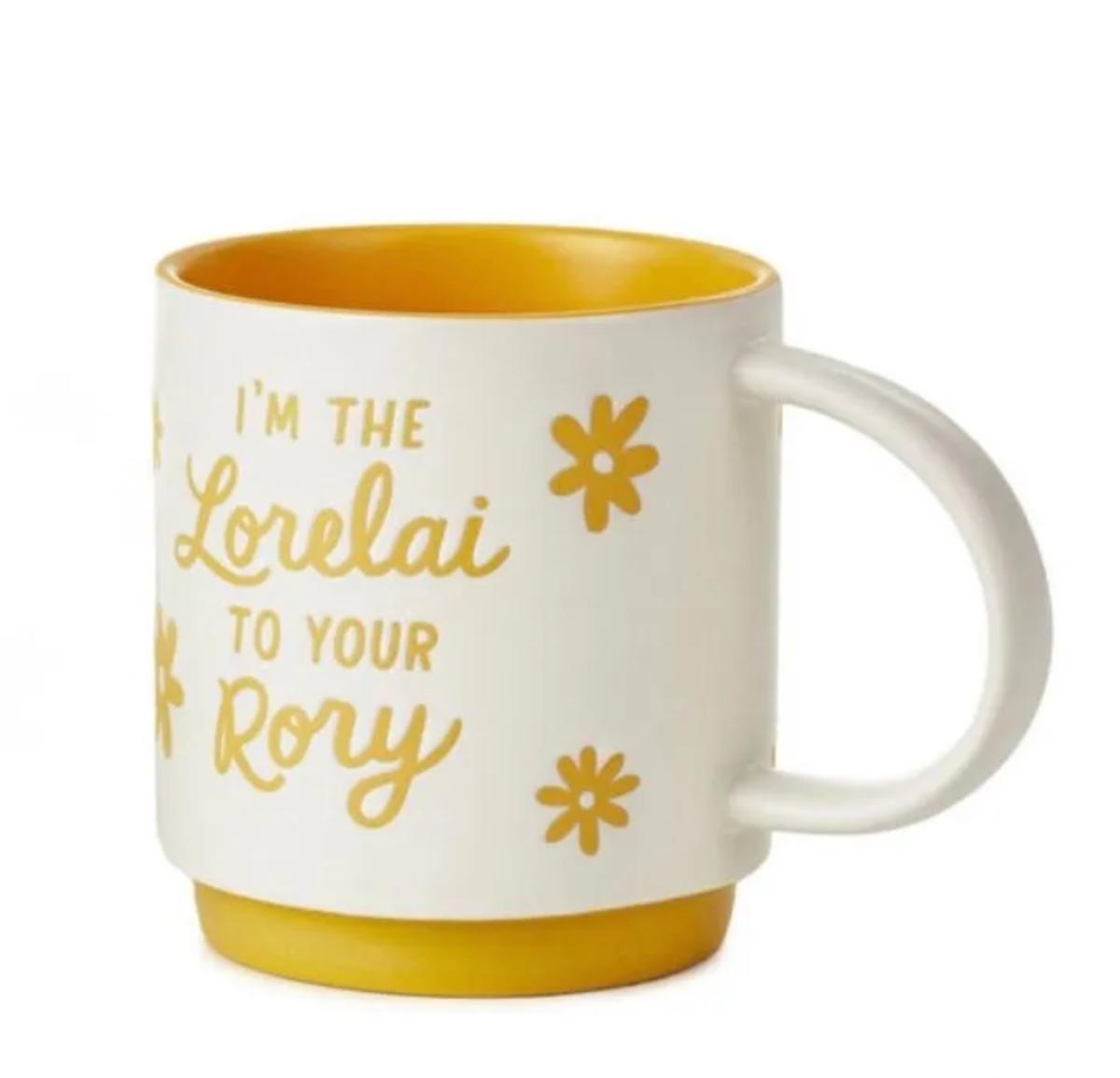 1 Gilmore Girls Lorelai and Rory Mug | EstateSales.org