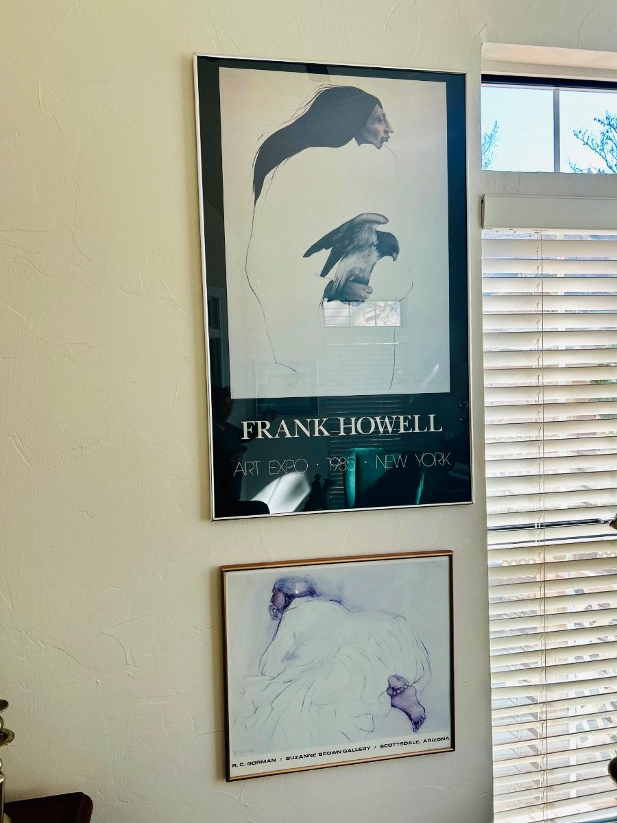 Frank Howell , RC Gorman Print/ Poster | EstateSales.org