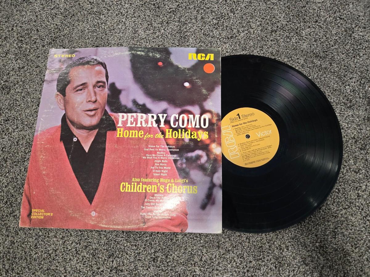 Perry Como Record | EstateSales.org