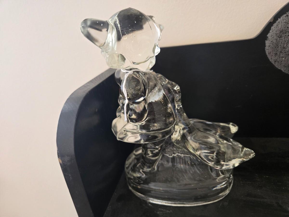 Glass figure | EstateSales.org