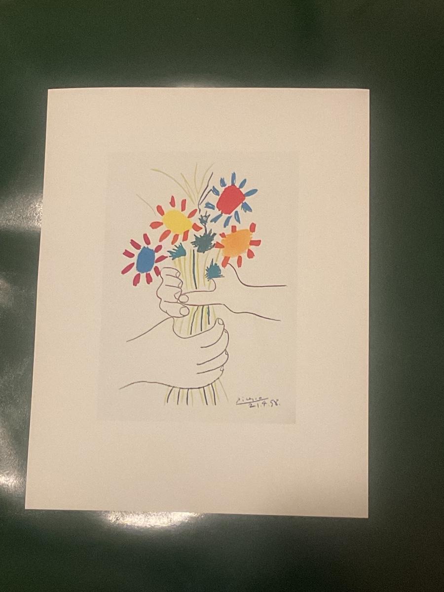 Picasso Print Estatesales Org