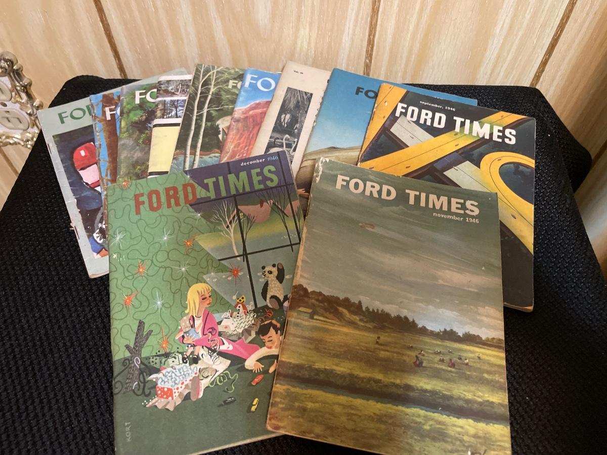 Ford Times | EstateSales.org