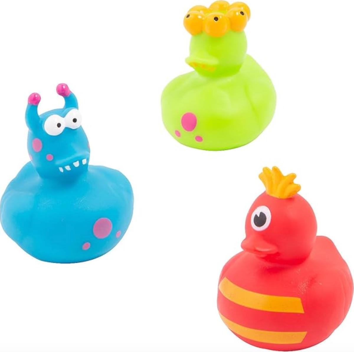 12-Pack Monster Rubber Ducks Duckies, Birthday Parties, School ...