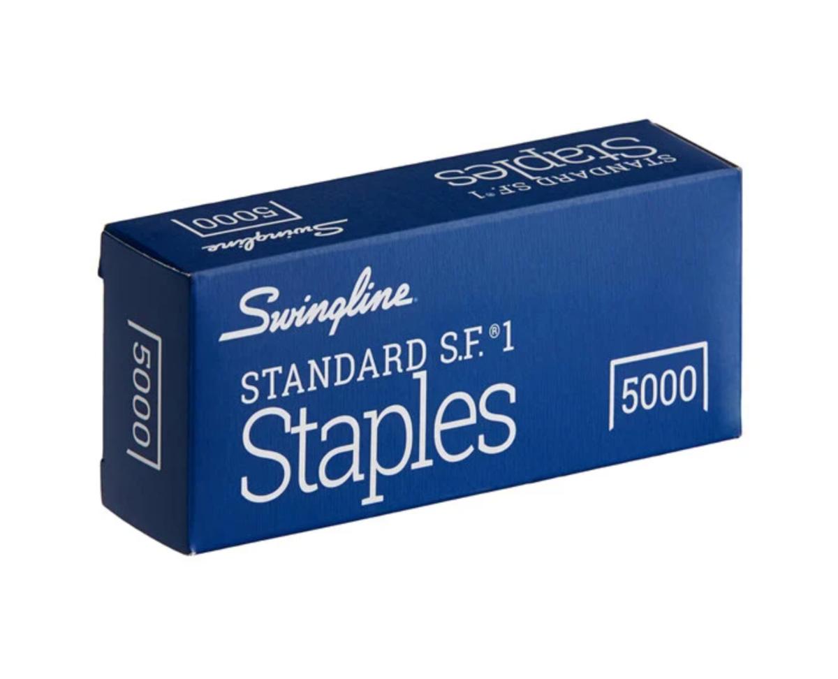 Swingline 35108 S.F. 1 210 Strip Count 1/4" Standard Economy Chisel ...