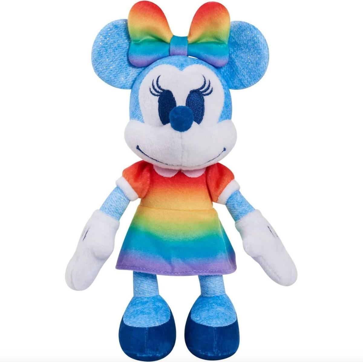 Disney Rainbow Collection Standard 9" Pride Rainbow Plush – Mickey ...