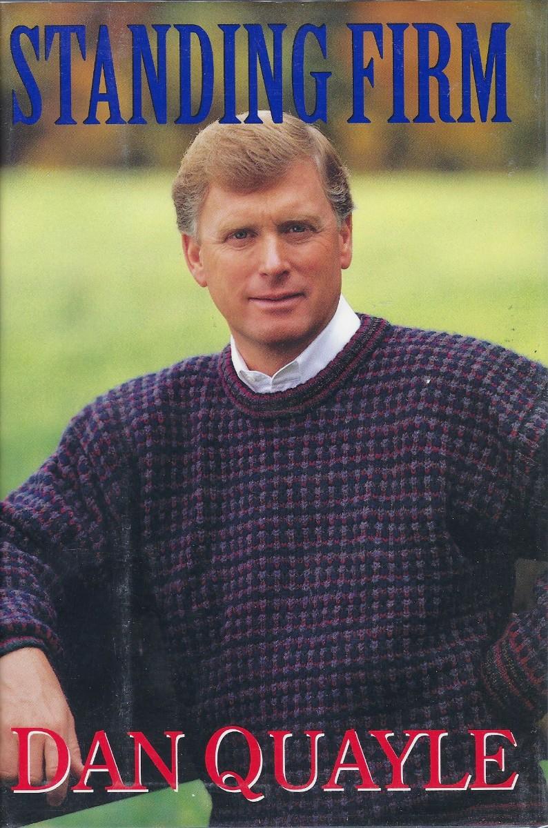 Dan Quayle signed book | EstateSales.org