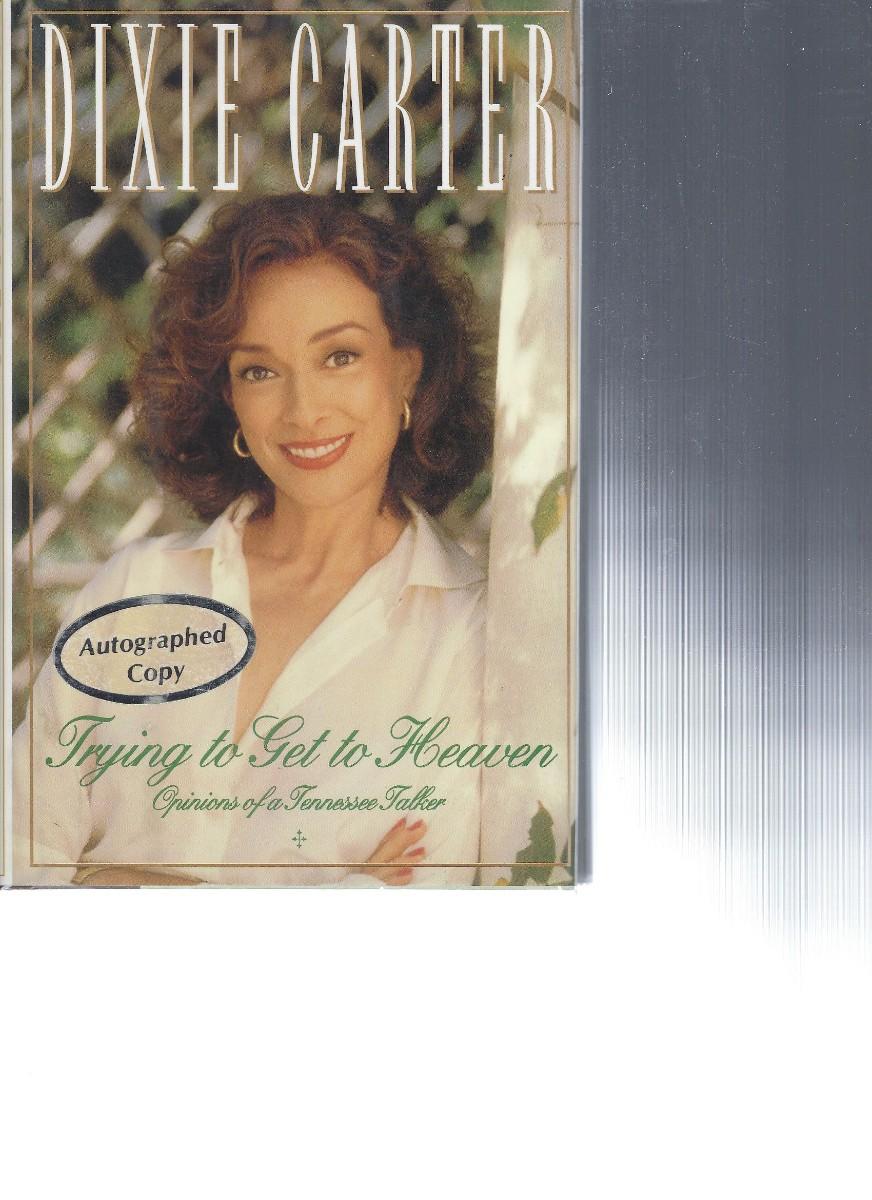Dixie Carter signed book | EstateSales.org