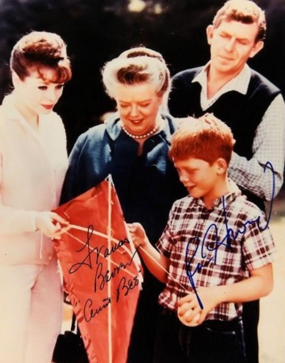 The Andy Griffith Show signed promo photo | EstateSales.org