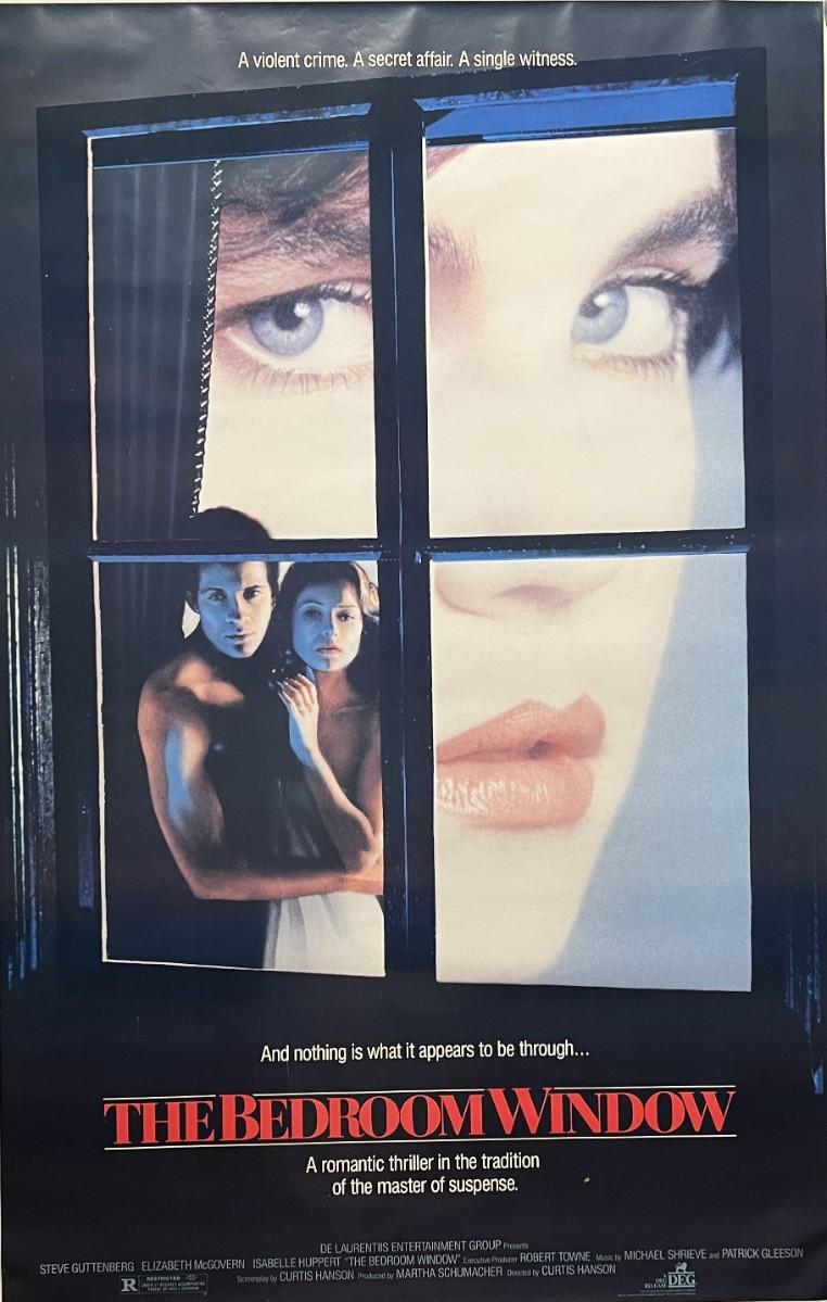 The Bedroom Window 1987 original movie poster | EstateSales.org