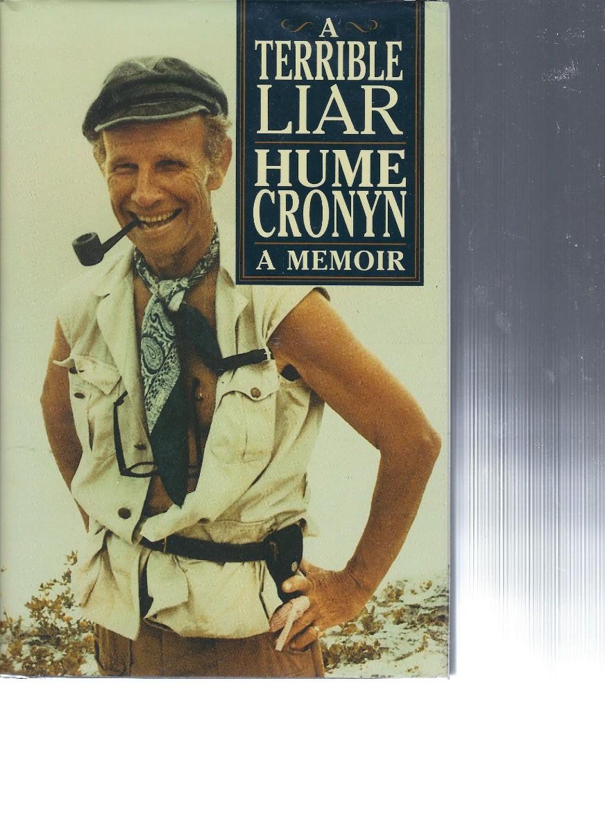 Hume Cronyn signed book | EstateSales.org