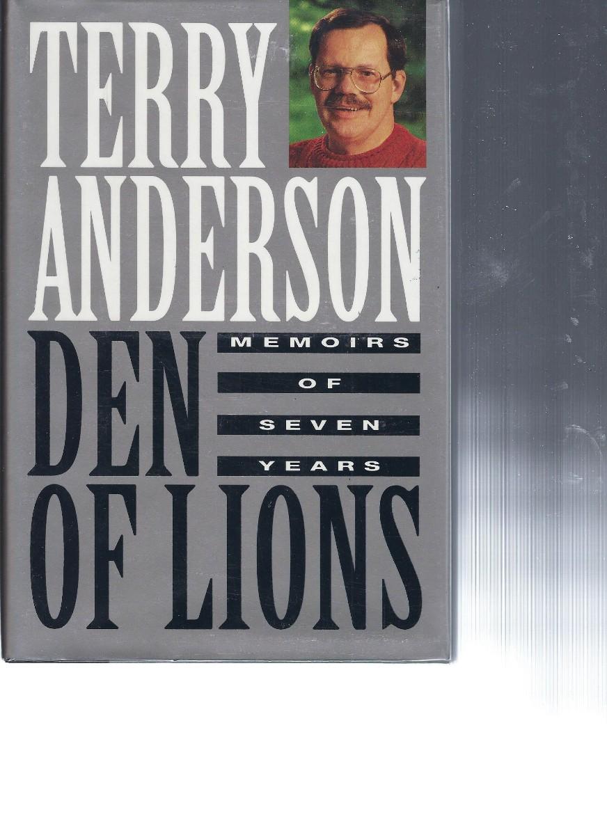 Den of Lions Terry and Madeleine Anderson signed book | EstateSales.org