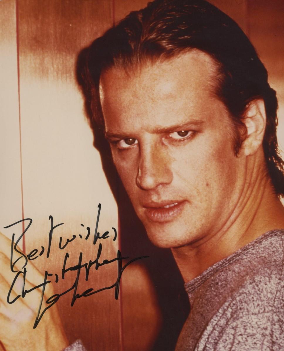 Tarzan Christopher Lambert signed photo | EstateSales.org