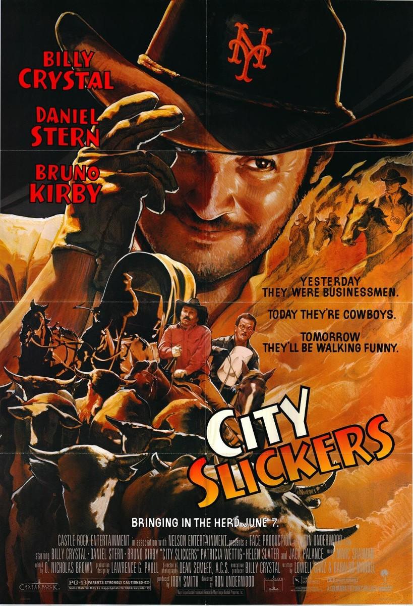 City Slickers Original 1991 Vintage One Sheet Poster | EstateSales.org